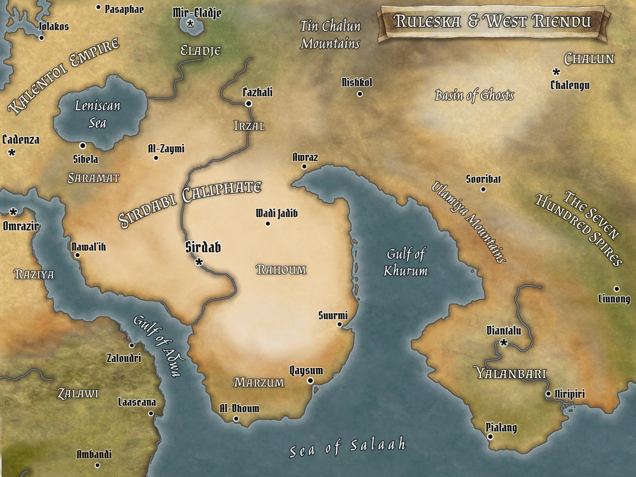 Lore - Song of Avaria