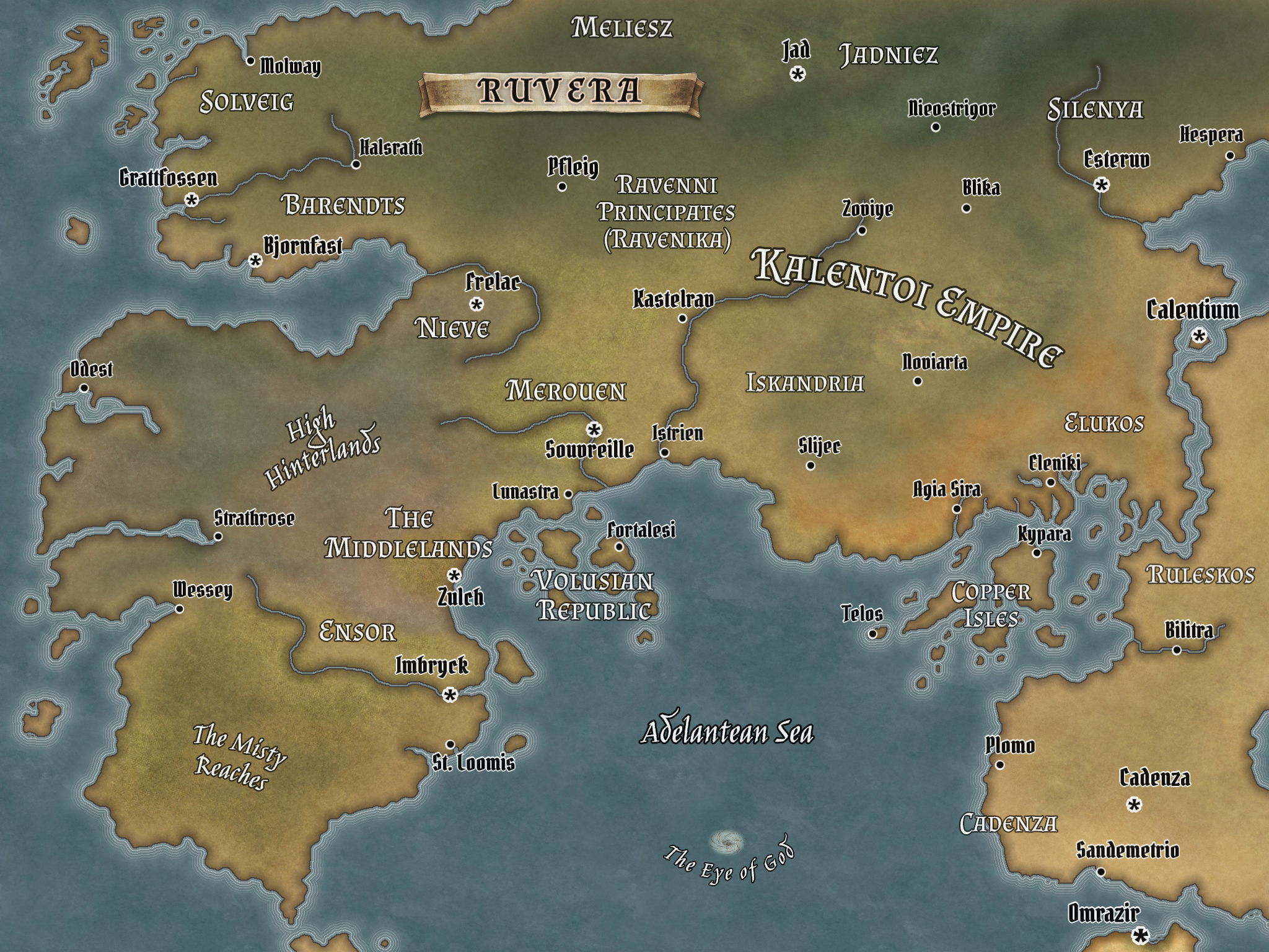 Lore - Song of Avaria